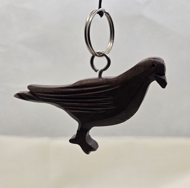 Animal Key-chain Art-Bird – Maroots LLC